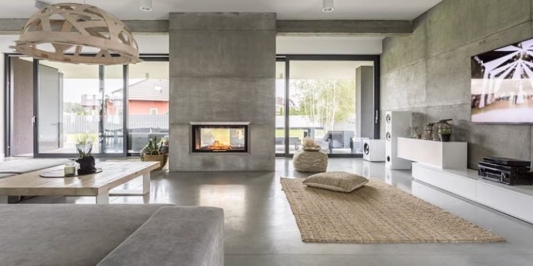 Pavimento de Microcimento? RF Remodelações