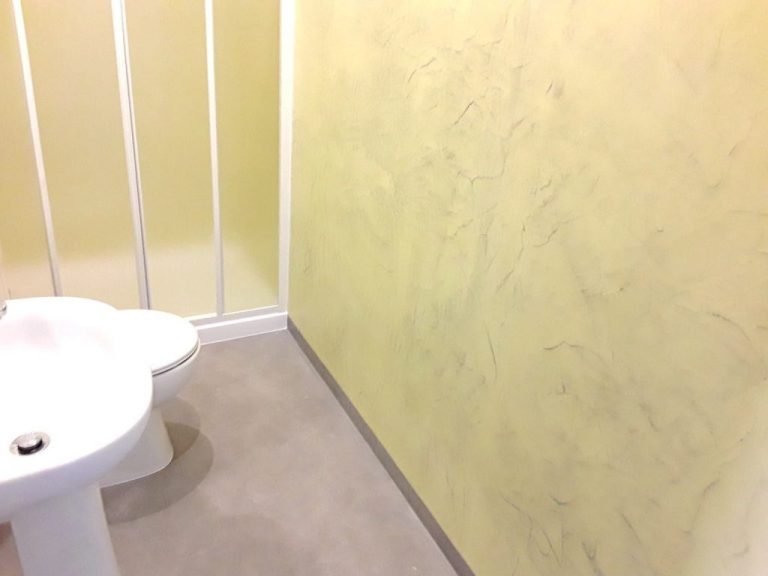 Paredes e chão e microcimento - RF Remodelações