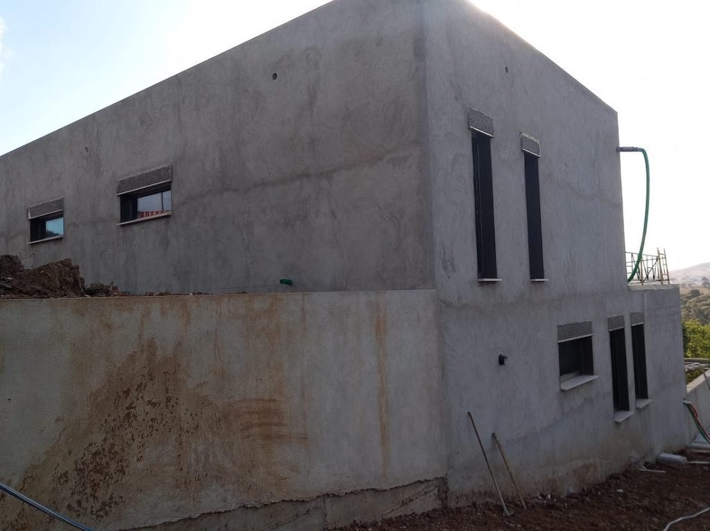 Aplicação de Capoto em moradia no Gradil - Mafra